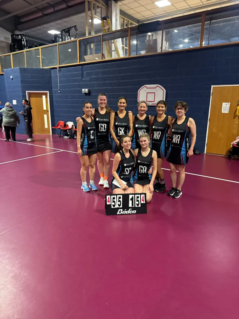 ORA Winter League Week 9 - Jersey Netball