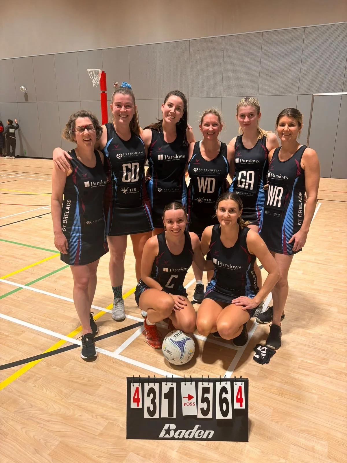 ORA Winter League Week 7 - Jersey Netball