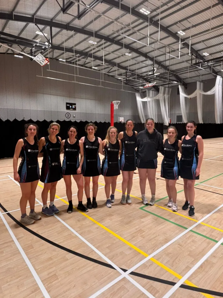 ORA Winter League Week 9 - Jersey Netball